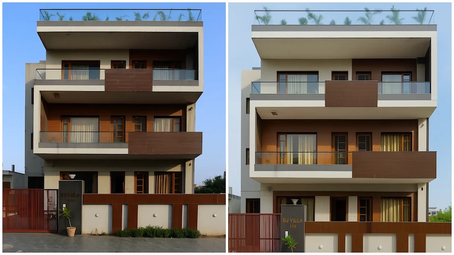 BJ Villa Mohali | Homestay & Wedding Venue Near Airport
